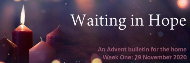 Waiting in Hope – An Advent Bulletin – Naas, Sallins & Two Mile House ...