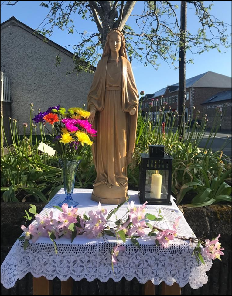May Altars - May, The Month of Mary - Naas, Sallins & Two Mile House ...